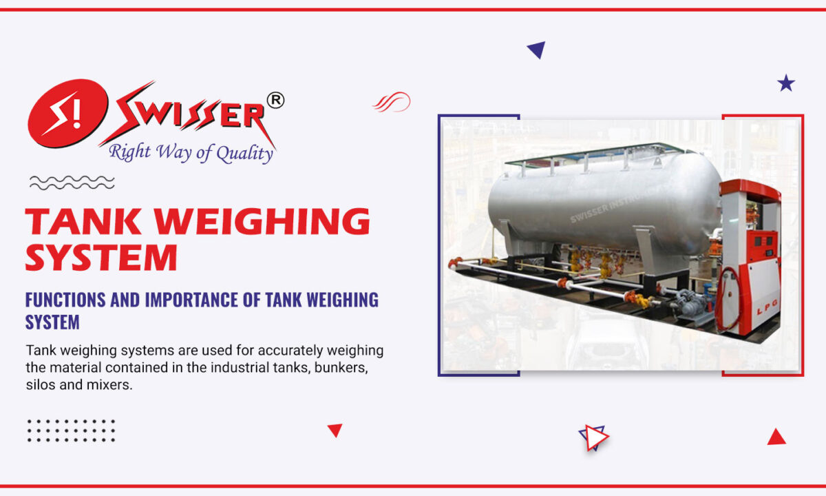 Functions and importance of Tank weighing system - Weighing Scale ...