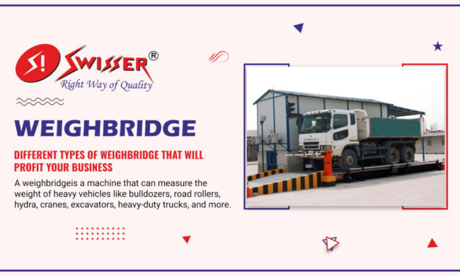 Different Types of Weighbridge | Weighing Scale Manufacturer