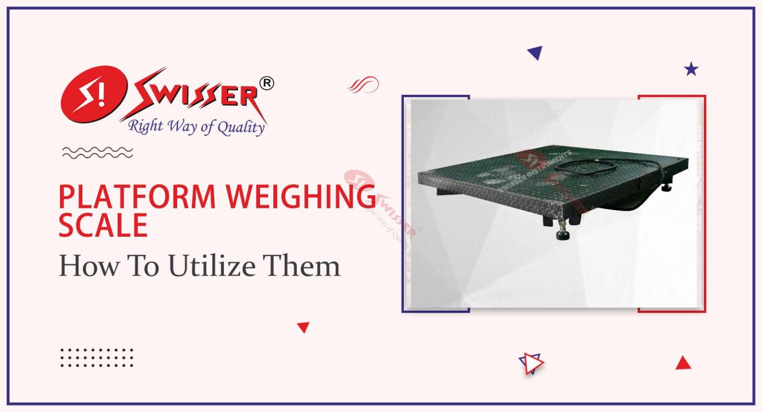 Platform Weighing Scale: How Do You Use Them?