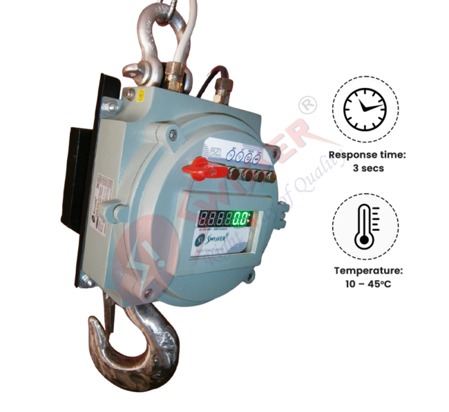 Flameproof Scale Supplier In India | Swisser Instruments