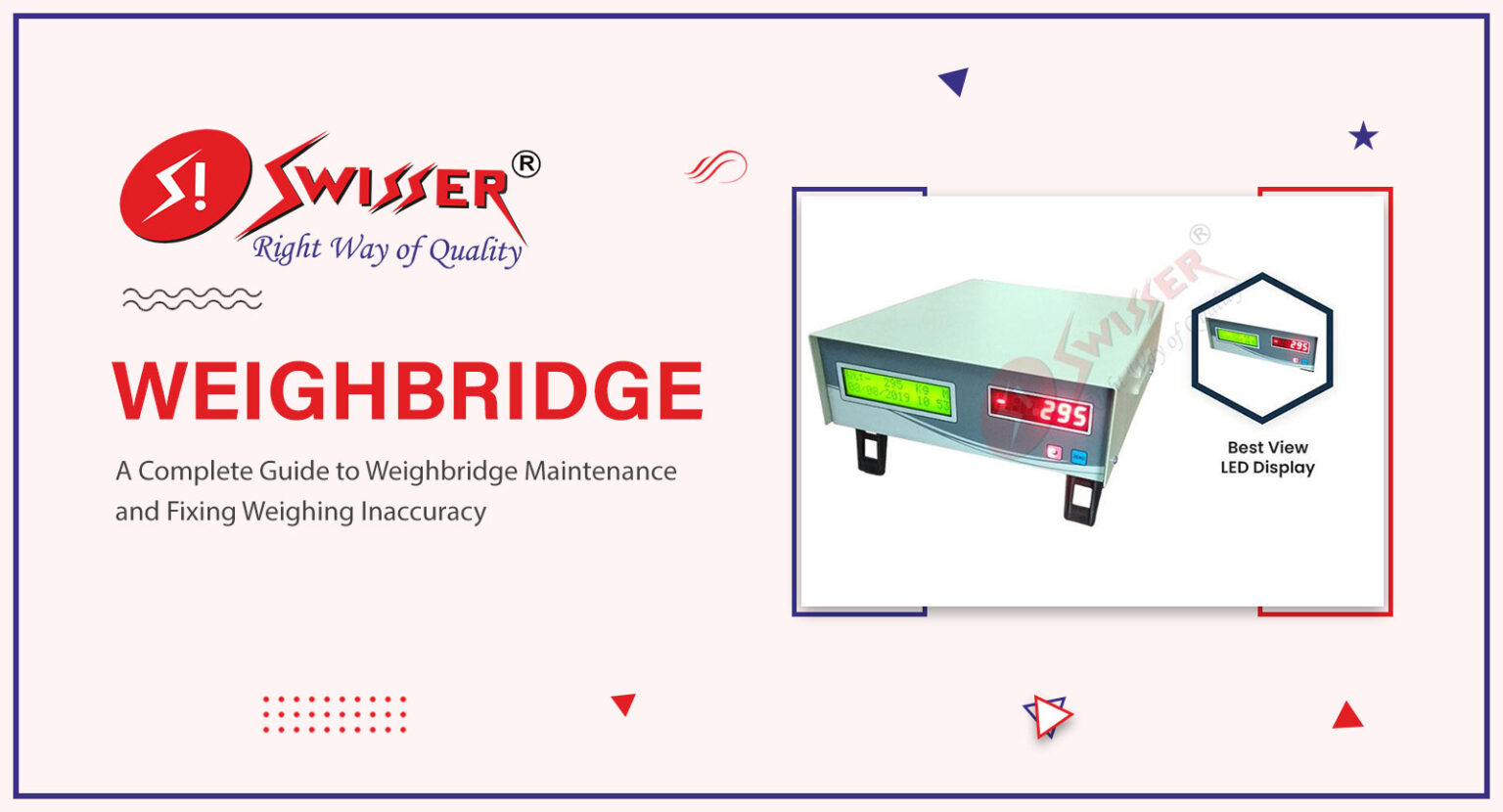 A Complete Guide to Weighbridge Maintenance and Fixing Weighing Inaccuracy A Complete Guide to Weighbridge Maintenance and Fixing Weighing Inaccuracy