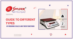 Different types of weighing scales & equipment for accurate weighing.