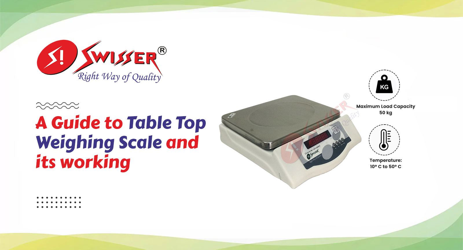 An informative guide to Table Top Weighing Scale!