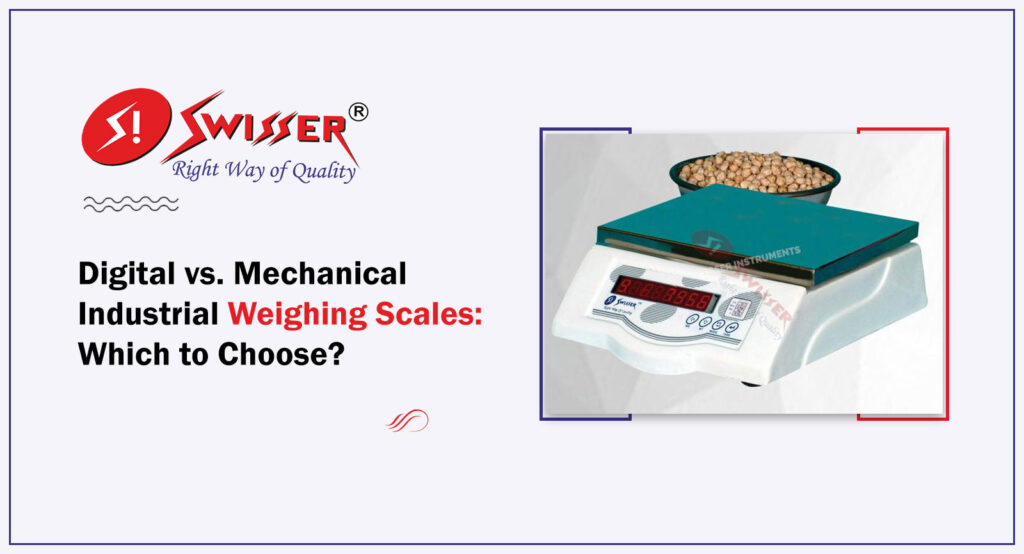 High-Precision Weighing Scales – Swisser Instruments