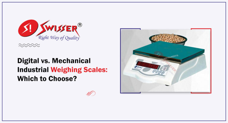 High-Precision Weighing Scales – Swisser Instruments